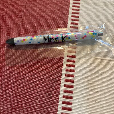 Pencil Stapler Glitter Stapler Teacher Gifts Personalized Teacher Gifts ...