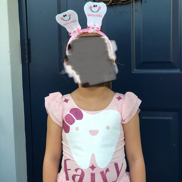 The Hair Bow Factory Tooth Fairy Headband Pick Your Color Halloween ...