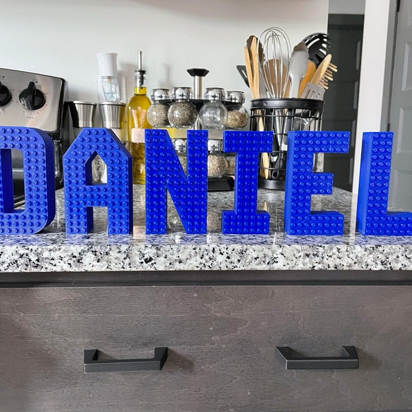 Personalized Name Sign | Large Letters for Kids | Wall Name Sign Custom ...