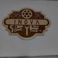 Dads Workshop Wall or Door Sign. Workshop Signage Laser Cutting File ...