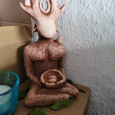 Gaia Goddess Statue - Etsy