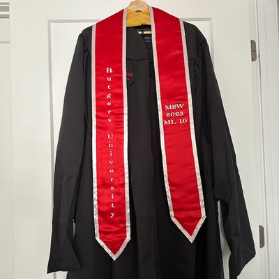 Extra Text or Logo for Stole - Etsy