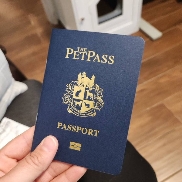 The Pet Pass 50 US State Stamp Stickers - Etsy