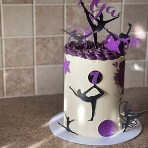 Dancing Queen Cake Topper Birthday Cake Topper Cake - Etsy UK