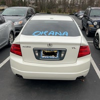 It's Okay Windshield Window Car Decal Sticker Banner Graphics Vinyl JDM ...