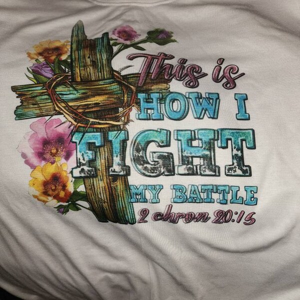 This is How I Fight My Battle Png Sublimation Design Download ...