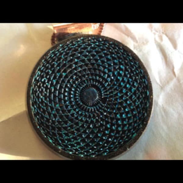 Shungite Orgonite Pendant: Torus Field, Copper Chain, Healing Necklace ...
