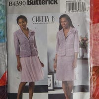 Simplicity 9045 Pattern UNCUT 1990s Vintage Retro Empire Waist Dress ...