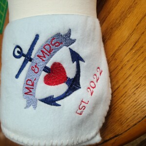 Salt Sand & Sea Machine Embroidery Design Nautical Corner - Etsy