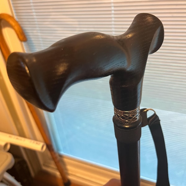 Elegant Walking Cane - Classic Walking Cane - Men's Wooden Cane - Oak ...