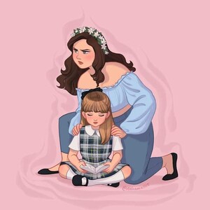 Custom Inner Child Healing Portrait Commission - Etsy