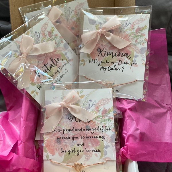 Quinceanera Court Proposal /quinceanera/ Quinceanera Proposal ...