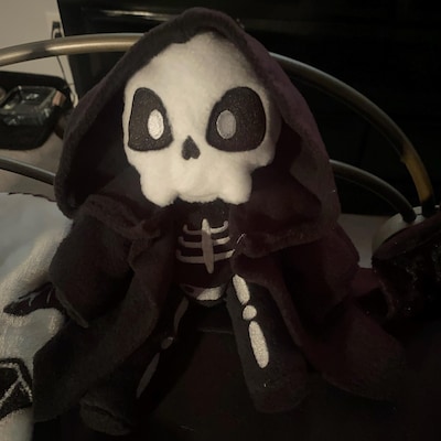 Grim Reaper Plush - Etsy UK