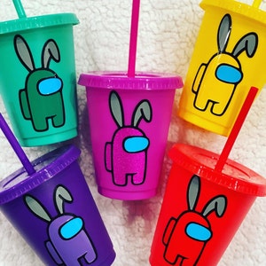 Easter Bunny Among Us SVG, PNG, JPG Instant Download - Etsy