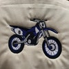 Motocross Embroidery Design, Motorcycle Sport Embroidery Pattern, off ...