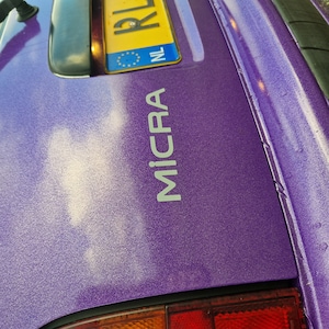 EF Civic CRX Side Sticker 88-91 SOHC Pgmfi Vtec Decal Fits Civic Ee/ed ...