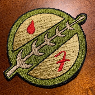 Vulcan IDIC Fan Art Patch - Etsy