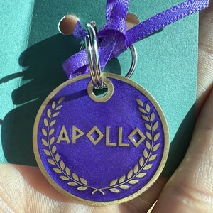 Nautical Pet ID Tag Lighthouse Dog Name Tag Sailor Stamped - Etsy