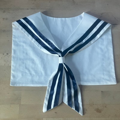 Sailor Collar Sewing Pattern With Pictures. 4 Sizes Included - Etsy