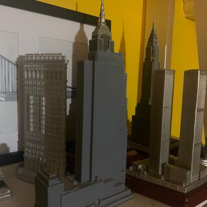 Pittsburgh 3D City Famous Building Model Statue Souvenir | Etsy