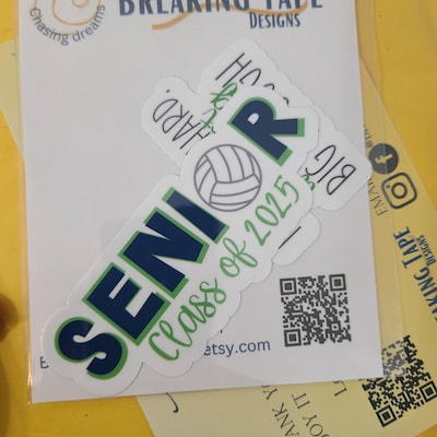 Personalized Volleyball Sticker or Magnet Team Name Sticker or Magnet ...