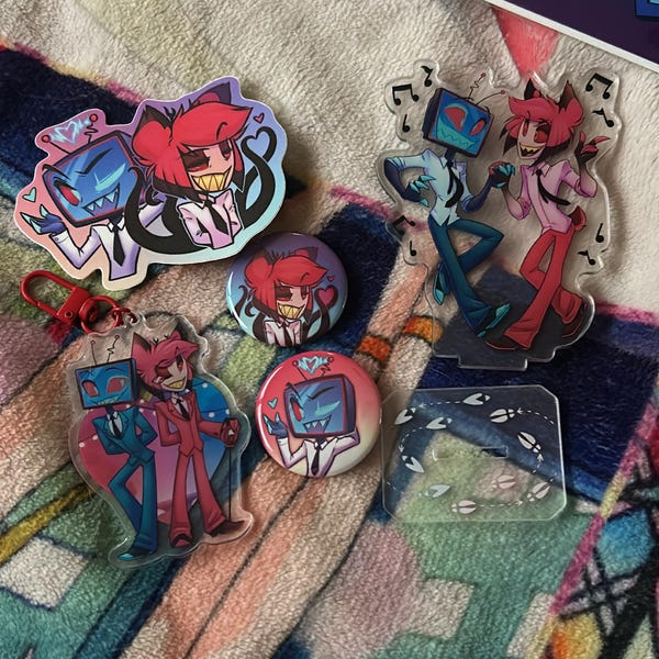 Datenight Dancing Standee - Etsy