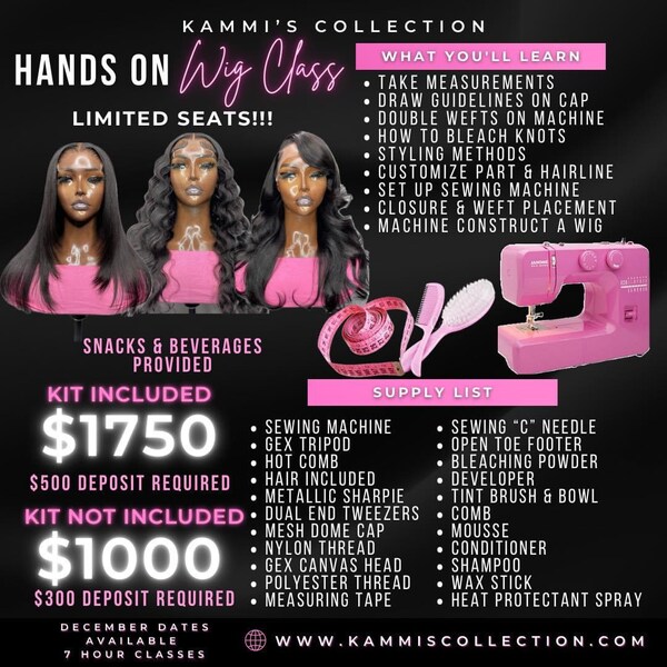 1 on 1 Lash Class Flyer, DIY Lash Training Masterclass Course Template ...