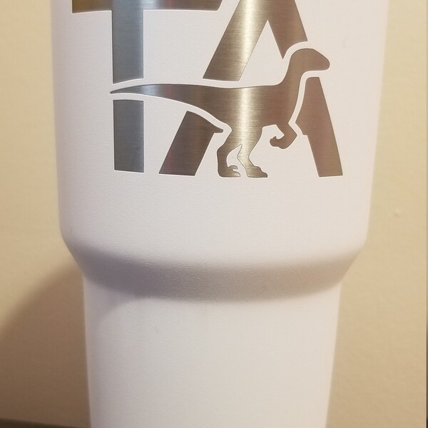 YETI, Personalized 30 Oz YETI, Custom Stainless Steel YETI, Custom Logo ...