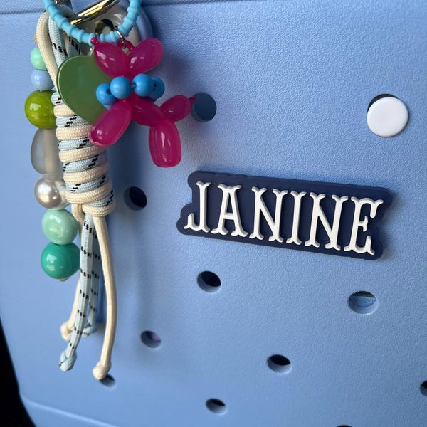 NFC Tag Emergency Contact for Kids and Adults Backpack Tag Acrylic ...