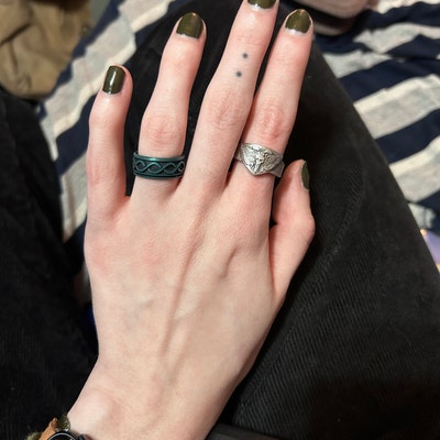 Rogue Class Badge RPG Character Class Pin Handcrafted Pewter ...