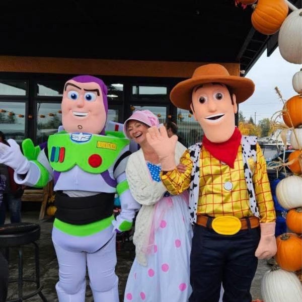 Woody Cowboy FREE SHIPPING Mascot Costume Easter Holiday Christmas ...