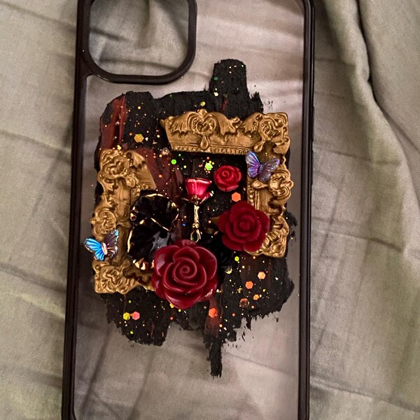 Custom Handmade Phone Case for Birthday for Christmas for Her for ...