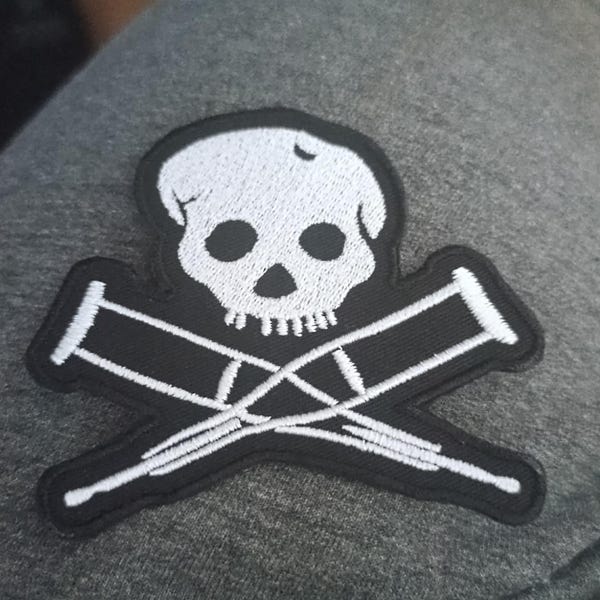 CURRENT 93 Embroidered Patch, Killing Joke, Nurse With Wound, Psychic ...