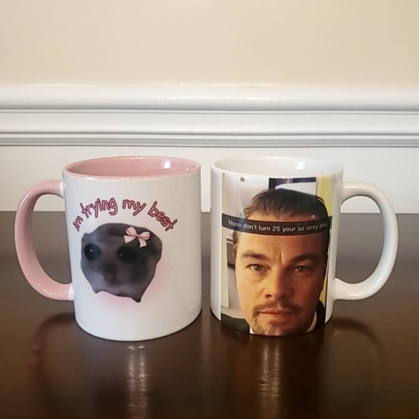 Skibidi Toilet Ohio Rizz Ceramic Mug (11oz, 15oz), Funny Meme Mug, Gen ...