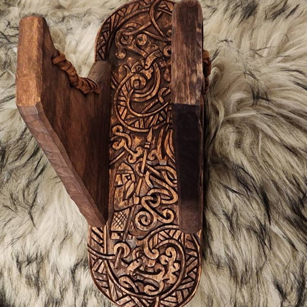 Raven Incense Holder, Backflow Burner Valravn, Crow Backflow Incense ...