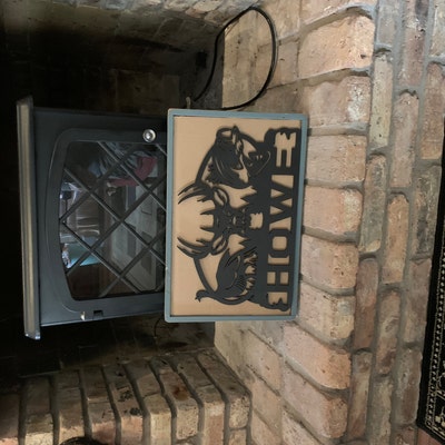 Hanging Heart Sign, Personalized Heart Sign, Custom Anniversary Gift ...