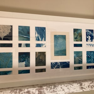 Botanical Art Cards, Multi Pack of Five Cards From Original Wet ...