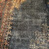 MARA Red-violet Vintage Area Rug, Dark Reddish Purple, Magenta, Wine ...