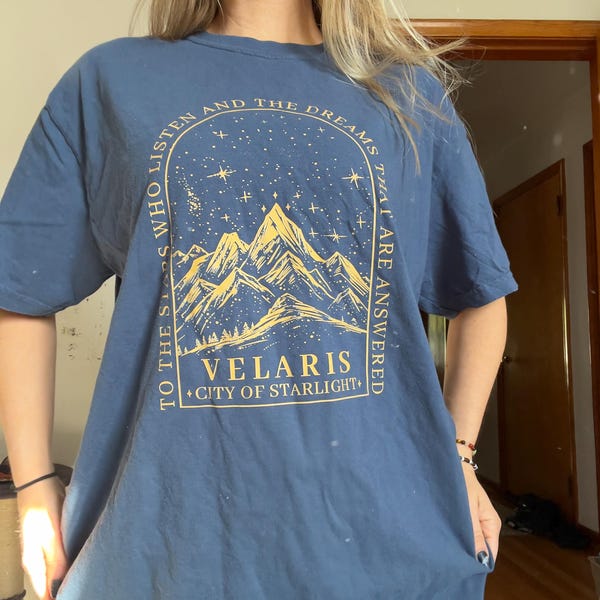 Comfort Colors® SJM, Velaris Shirt,to the Stars Who Listen and the ...