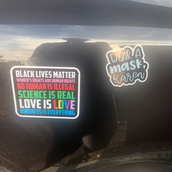 Pro Choice Pro Science Pro Planet Vinyl Sticker - Etsy