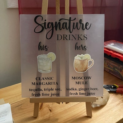 Rum Punch Sticker Rum Runner Sticker Signature Drink - Etsy