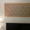 Greek Key Grille Radiator Cabinet Screen - Decorative Square MDF Panel ...