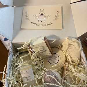 Bride to Bee Gift Set, Gift for New Bride, Engagement Gift, Bridal ...