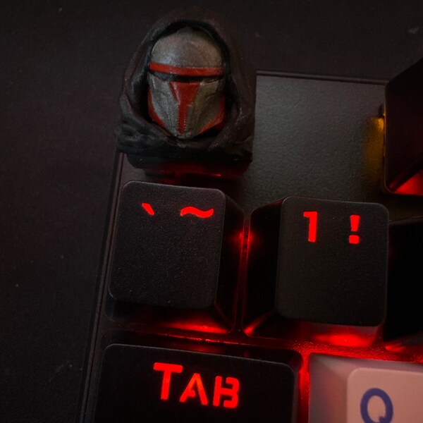 Artisan Custom Keycaps Keyboard Among Us Character Game Mechanical ...
