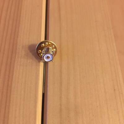 Masonic point Within A Circle Lapel Pin - Etsy