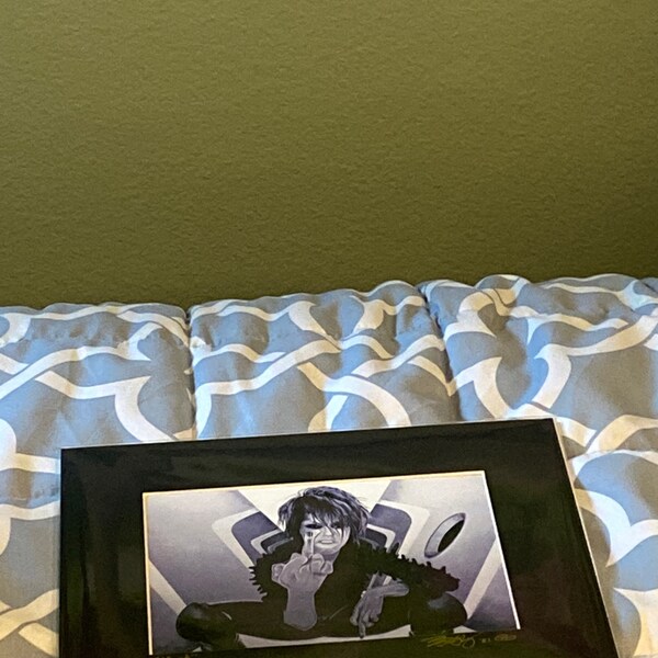 Terminate - Original Paint Marker Painting - Actor Arnold ...