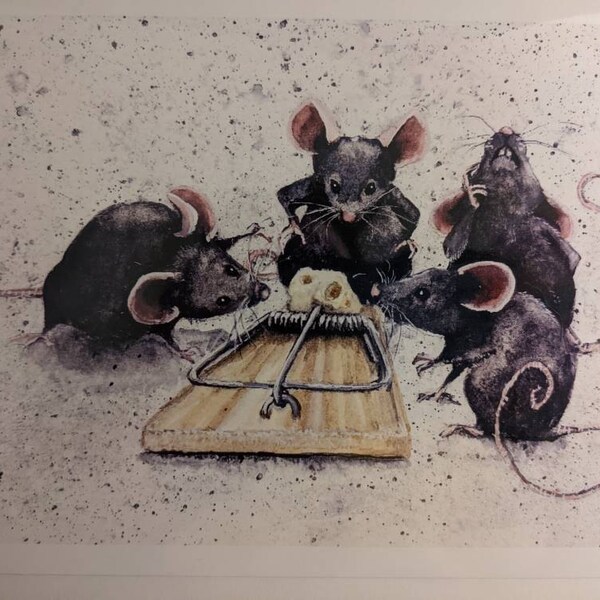Greeting Card, "fred's Legacy" by Maggie Vandewalle, 5" X 7" Blank Card ...