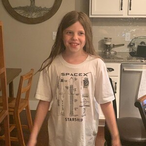 Spacex Starship Spiral Notebook Starship Blueprint Notebook - Etsy