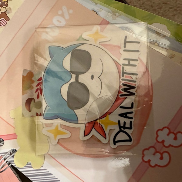 Monster Hunter Magnamalo Palico & Palamute Vinyl Stickers - Etsy