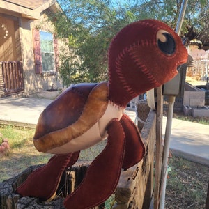 Toy Turtle Leather Pattern PDF by Leatherhubpatterns - Etsy